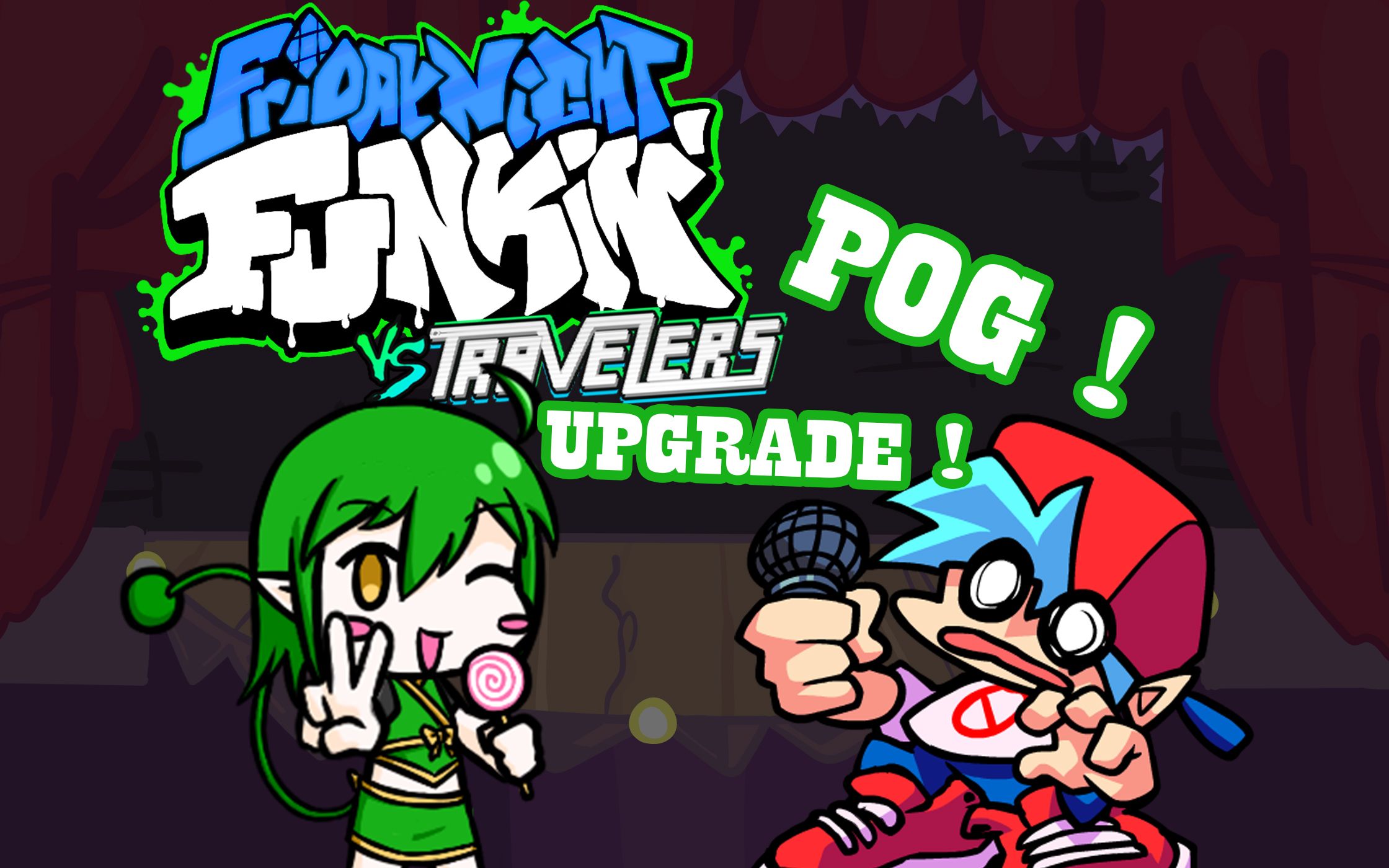 【FNF国人模组】迄今为止最强更新!这是可以放出来的吗?自制模组 ...