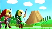 GBA《塞尔达传说 众神的三角力量和四支剑》TVCM