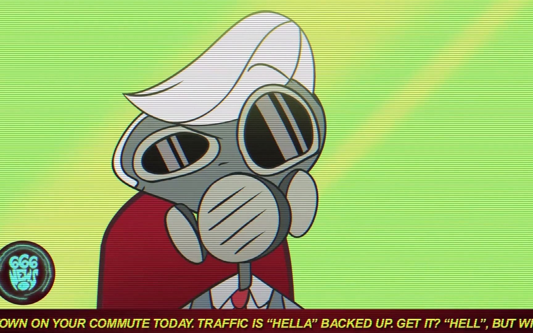 【地狱客栈中配】汤姆·特伦奇新闻主持人,简单的测试