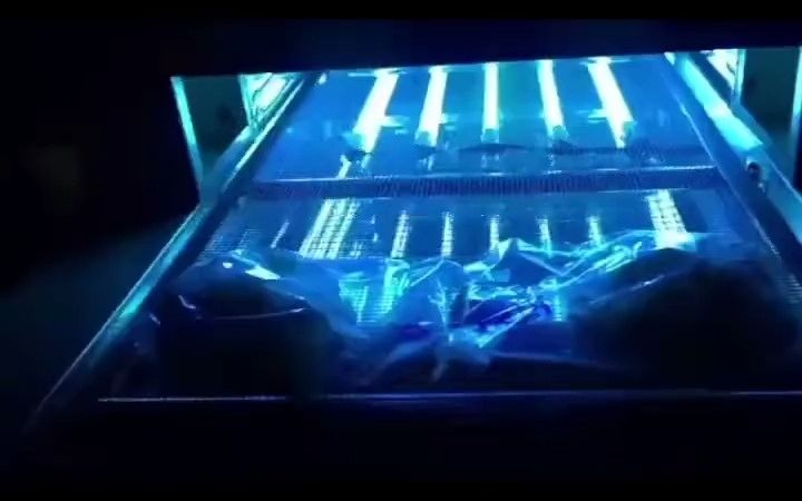 深圳订购的紫外线杀菌炉,24小时对防护服、口罩、手套、生活用品及...