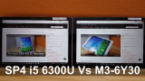 Surface Pro 4 i5 Vs Surface Pro 4 M3 Comparison - YouTube
