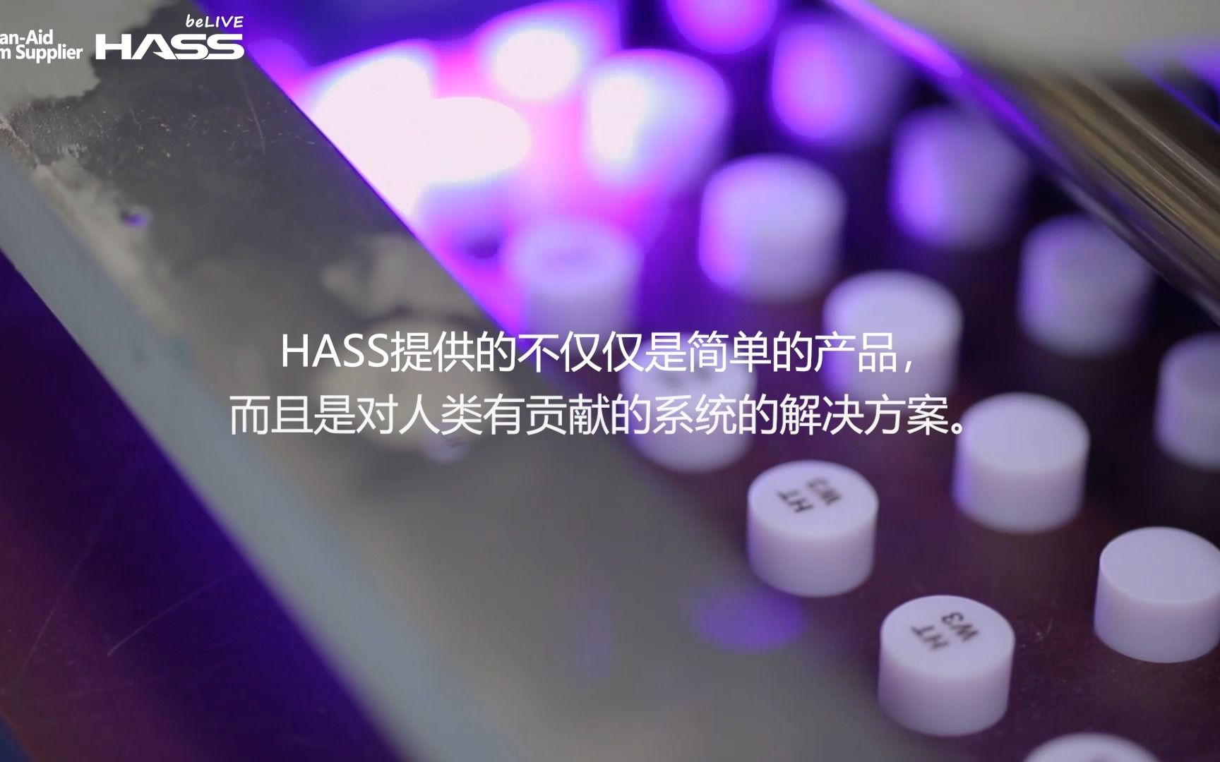 HASS-美学和创新的玻璃陶瓷修复材料专家。