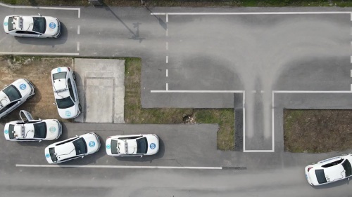 科目二模拟考试,这谁的学员太牛了,3分钟完成,这样考试能过吗?