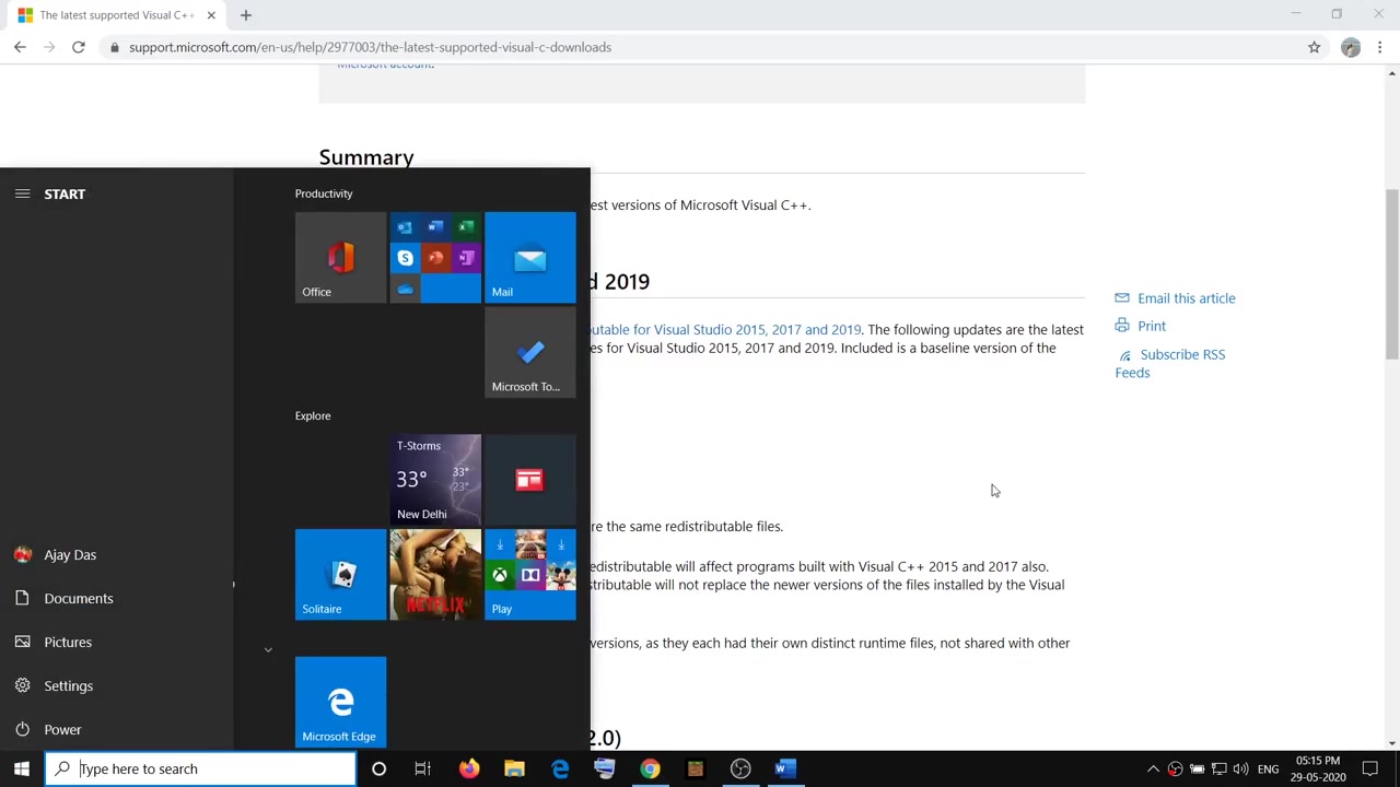 win10我的世界地下城解决Microsoft visual C++的版本问题