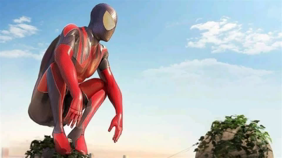 蜘蛛侠模拟器:真实体验蜘蛛侠从几万米高空落下!