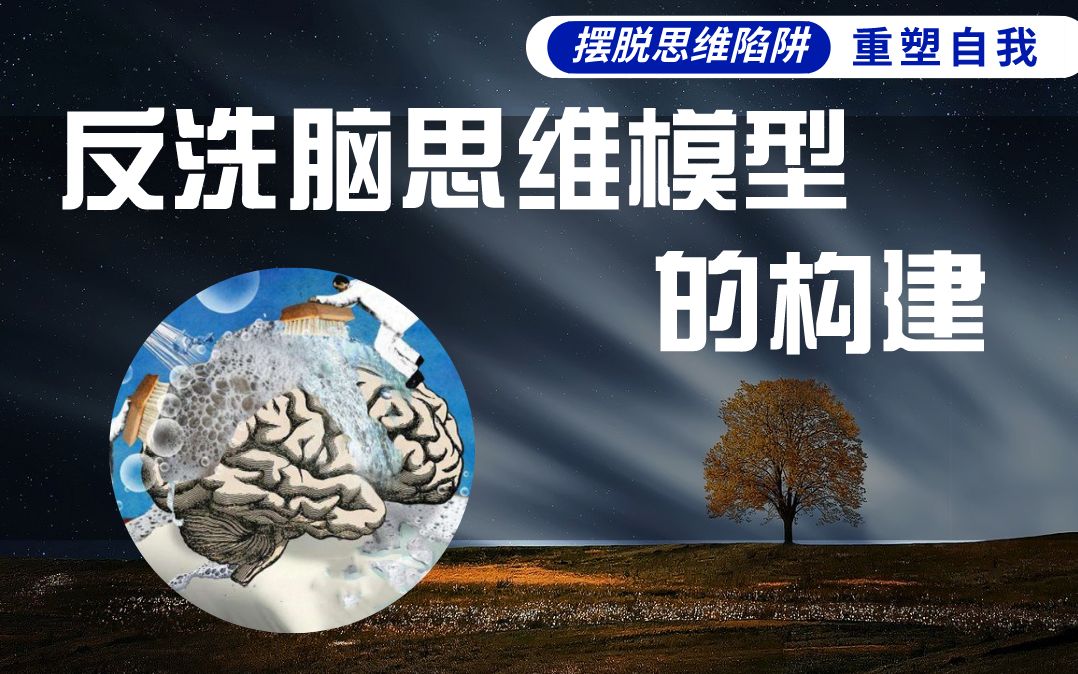 《学习观》反洗脑的思维模型的构建