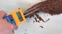 上海佳实电子科技干叶水分仪水份检测仪水分测定仪湿度计使用操作视频