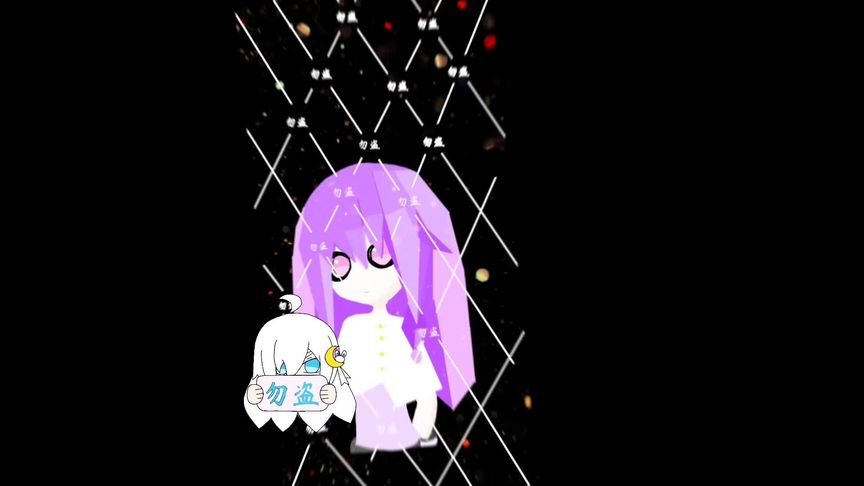 #画渣本渣 #凹凸世界自设人物 第一次画3D不好看勿喷勿盗