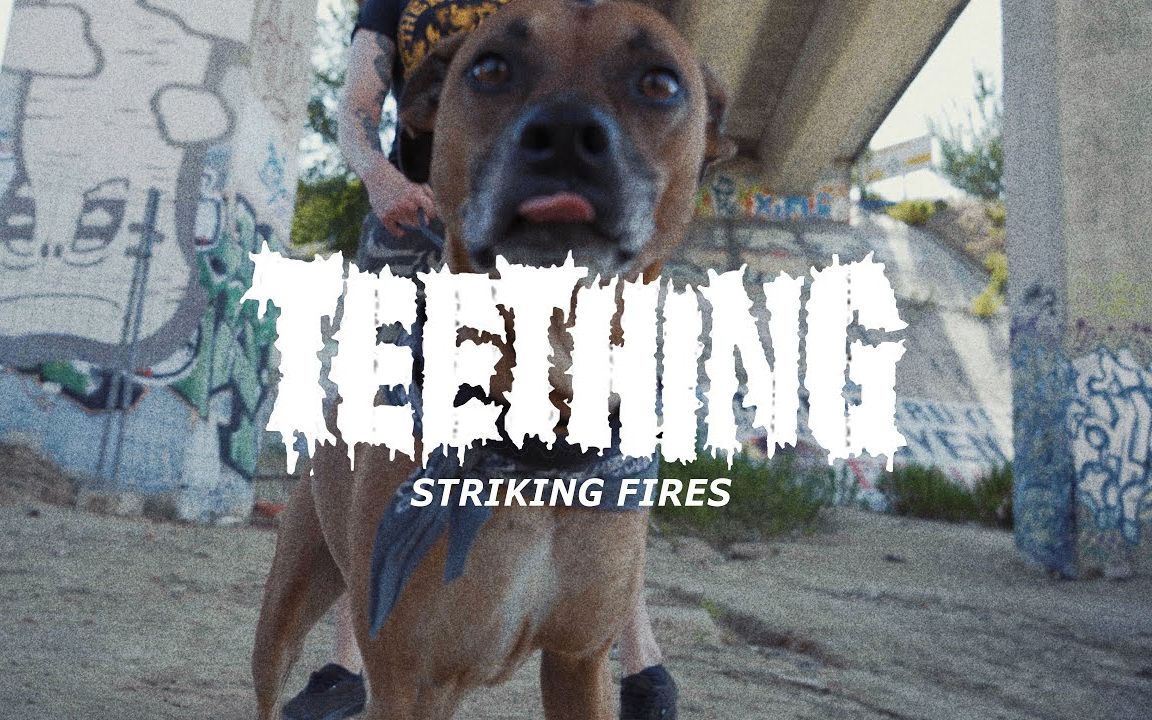 西班牙碾核/力量暴行/硬核朋克MV Teething - Striking Fires