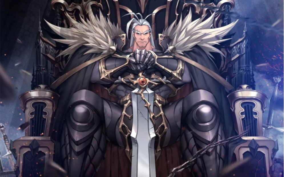 梦幻模拟战 命运的战车 挑战本 传说的终结-IF 巴恩哈特 皇帝篇