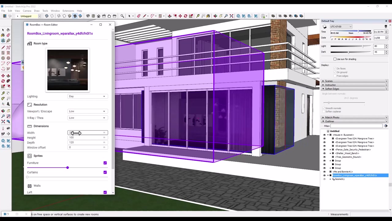 ROOMBOX for SketchUp! New Add-On for Fast Interiors for Renders!