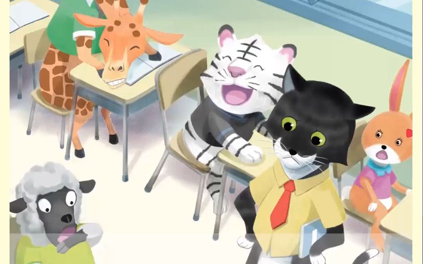 School Phonics自然拼读小故事