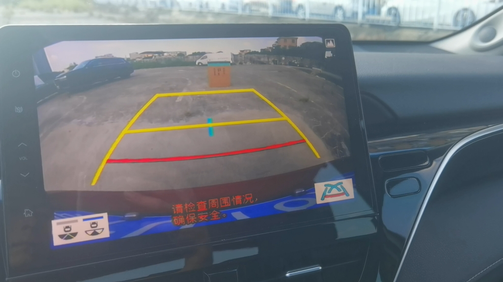 丰田八代凯美瑞也可以实现ICS主动刹停雷达的