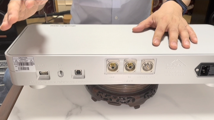 飞天音频工作室第二期 - 如何用Ideon time usb隔离器干掉cd