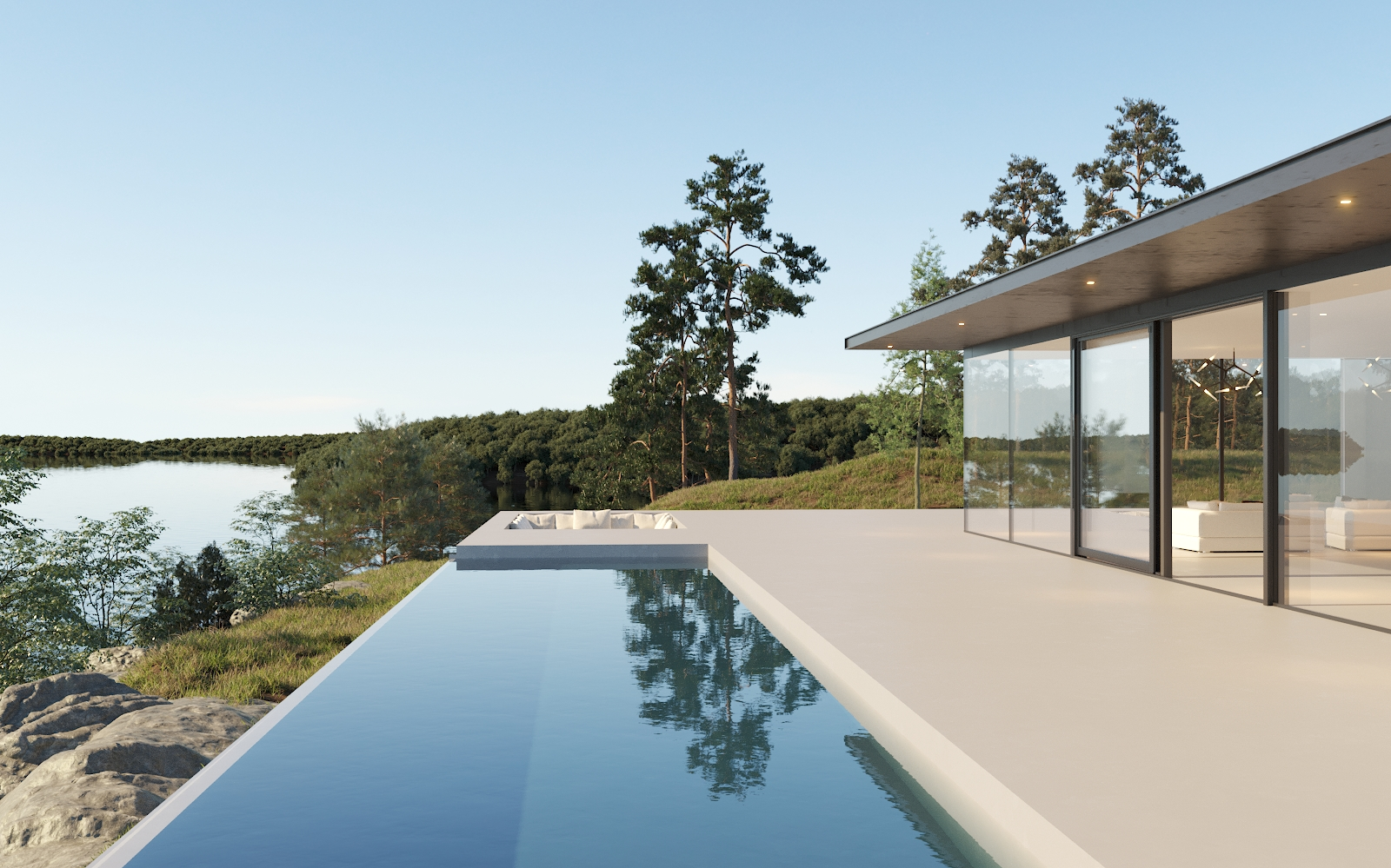 别说这不是你想学的3dmax室外效果图,只有10年设计经验的大佬才...