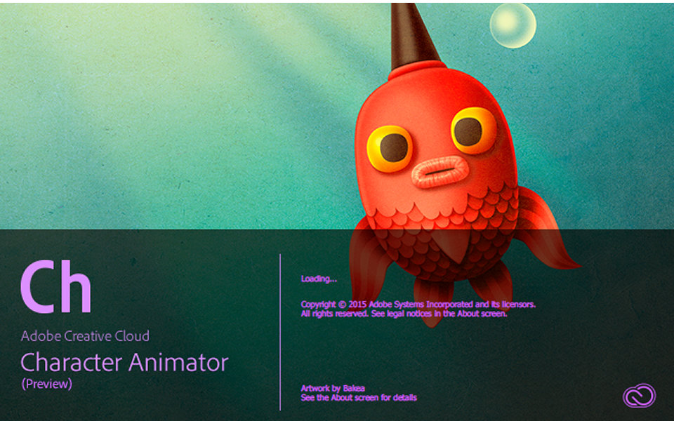 Adobe Character Animator 上手!