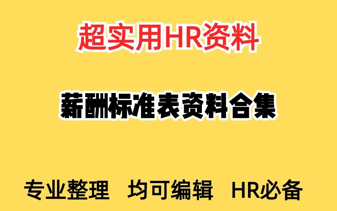 薪酬等级划分表资料,内容包括等级划分、公司薪酬等级表