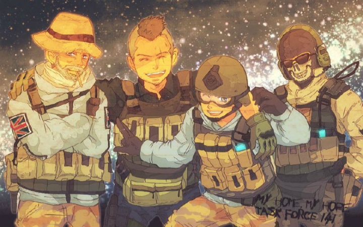 使命召唤8特别行动 小兄弟 老兵