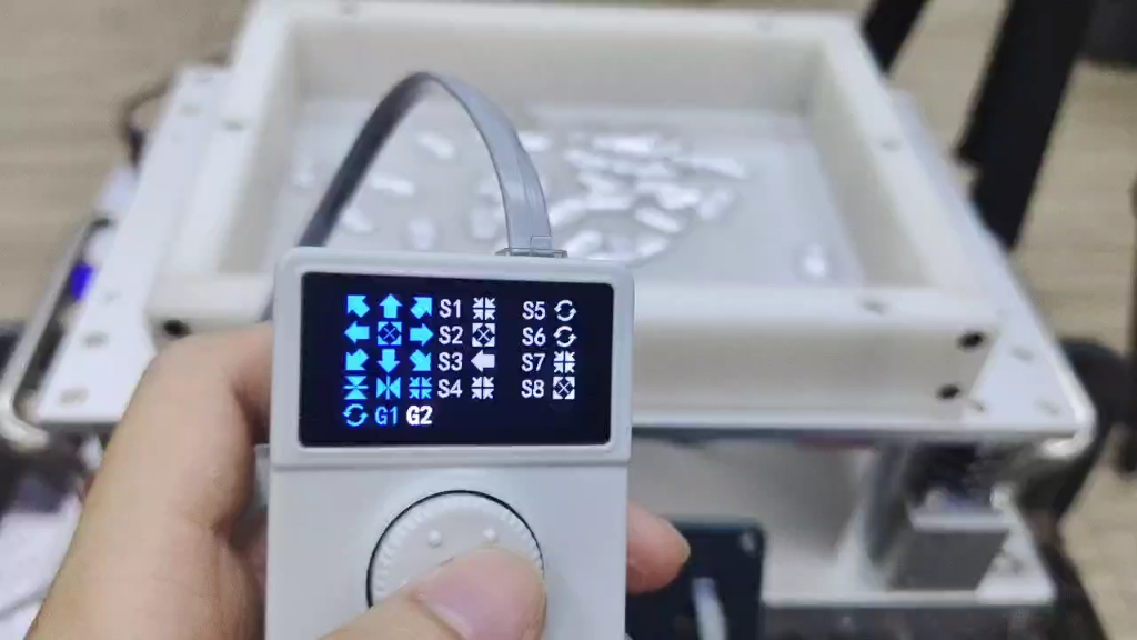 赛立恩柔性振动盘控制器,音圈电机。控制板刹车功能抑制余震