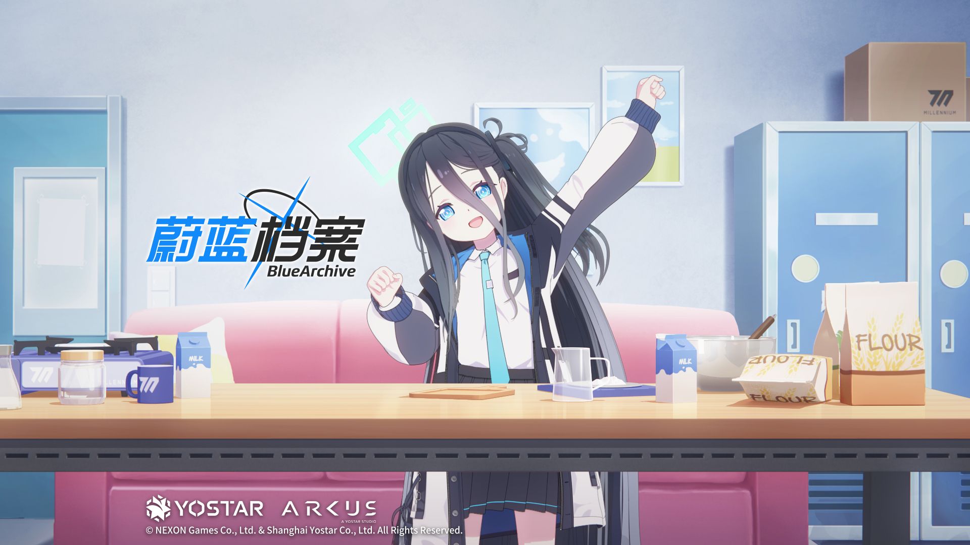 《蔚蓝档案》动画小剧场-爱丽丝的中秋特别任务