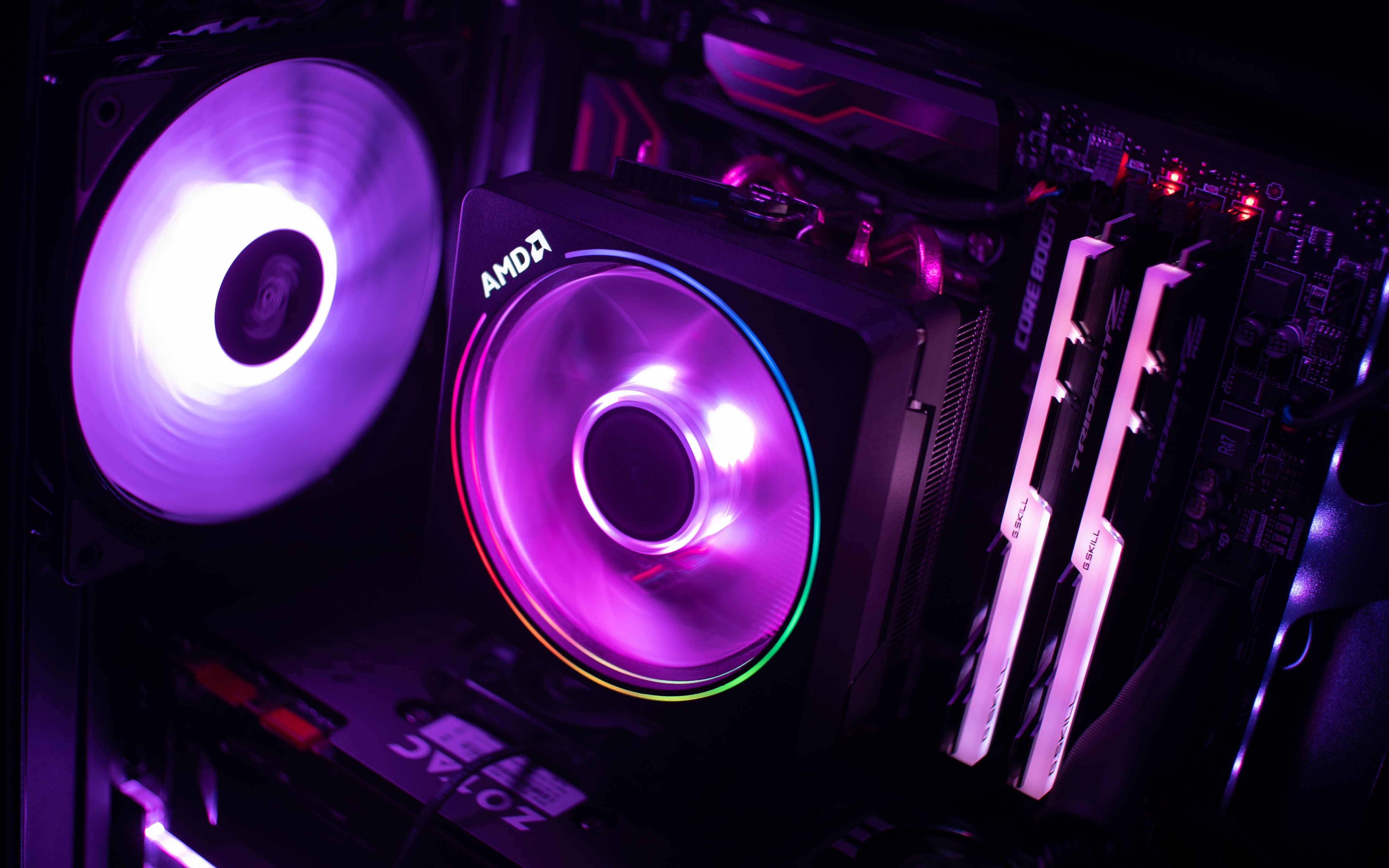 「装机实录」炫酷的组装一台剪辑&娱乐两不误的高性能电脑(AMD ...