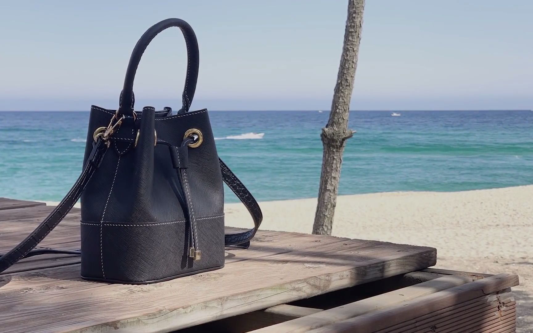 【手工皮具】mini水桶包拎包制作过程【免费图纸】