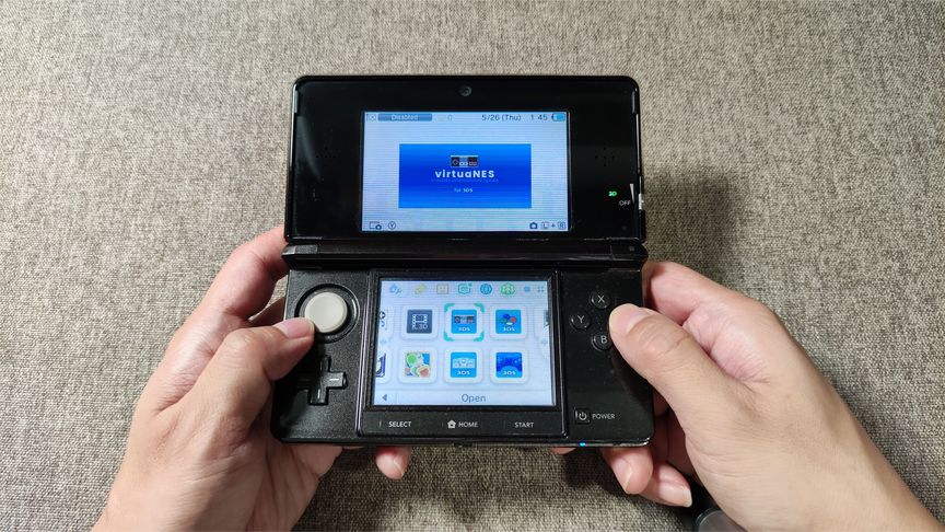 不做开源掌机的韭菜,这几款任天堂3DS掌机上的模拟器超棒