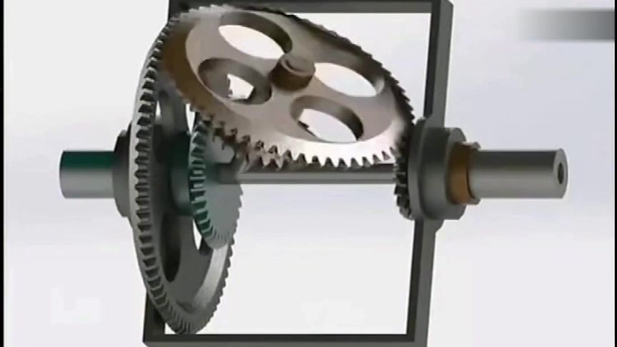 神奇的机械齿轮传动,你真的看懂其中的奥秘了吗?