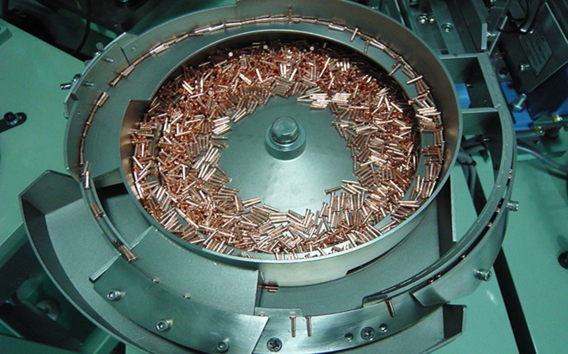 振动盘结构及工作原理详解