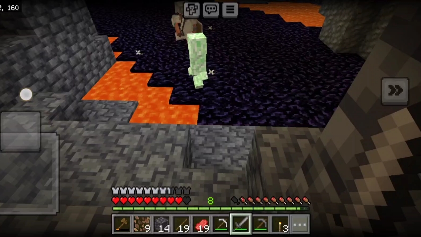 哈哈哈,和李子玩我的世界_游戏热门视频