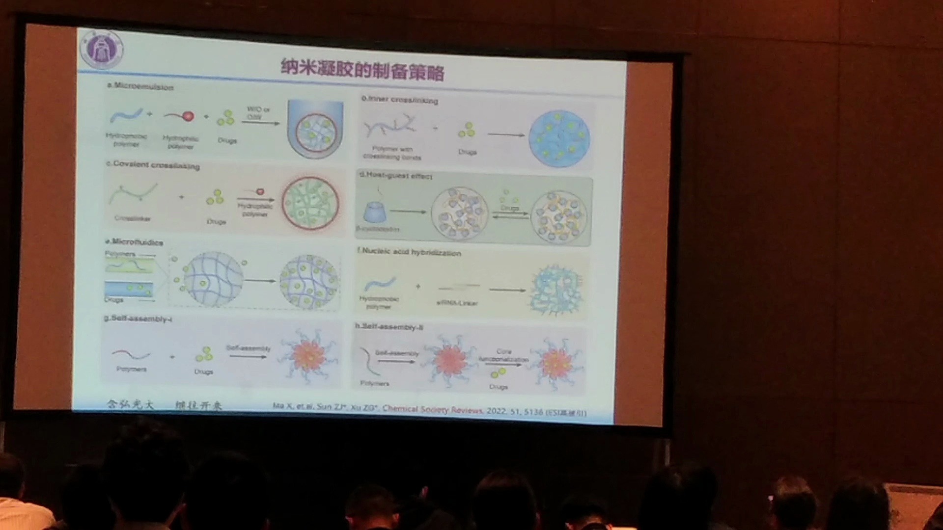 纳米凝胶的制备策略
