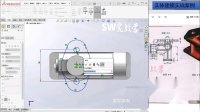 案例21:Solidworks复杂机械零件实战案例SW实战营