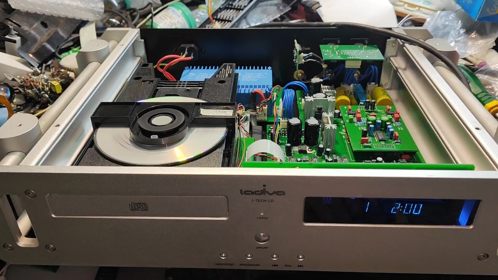 原创CD机不读碟维修