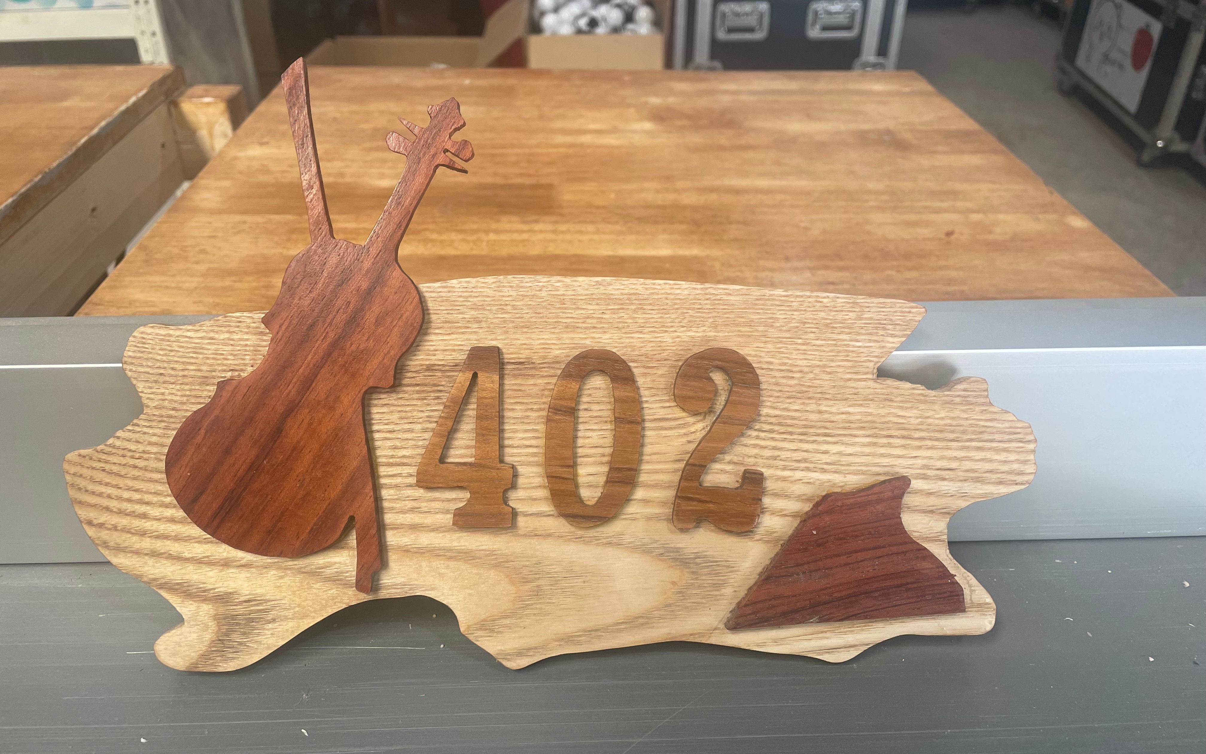 DIY手工制作门牌-小明明