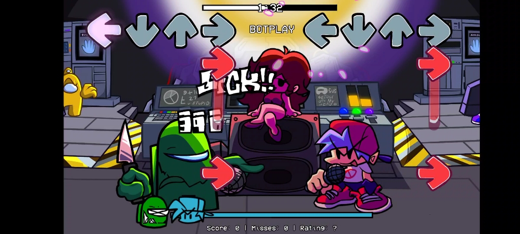 周五夜放克:内鬼v4_音游热门视频