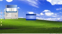 Windows XP 任务栏颜色变成灰色的怎么恢复