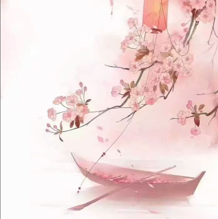 青花瓷中的向日葵 