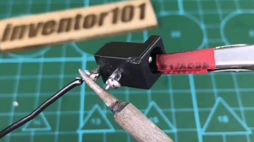 学习连接线路没有焊枪怎么办教你制作简易焊枪轻松拿捏