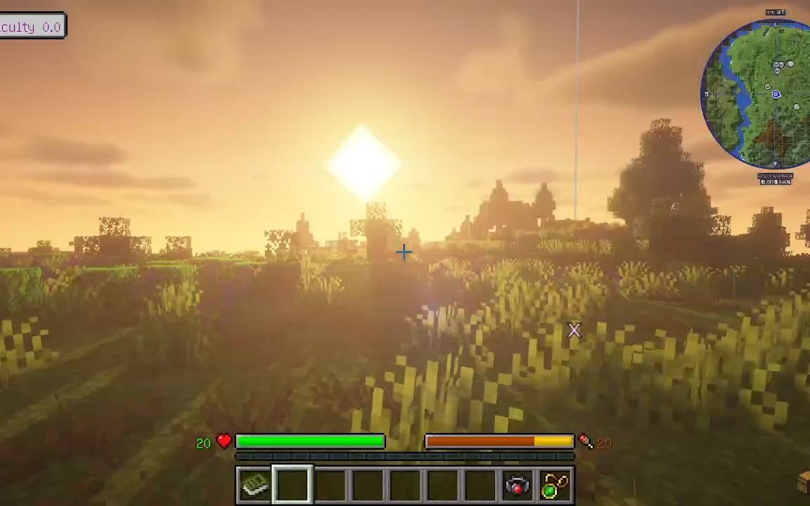 我的世界 Minecraft【蜕变新生】模组整合包生存 EP1_哔哩哔哩bilibili_...