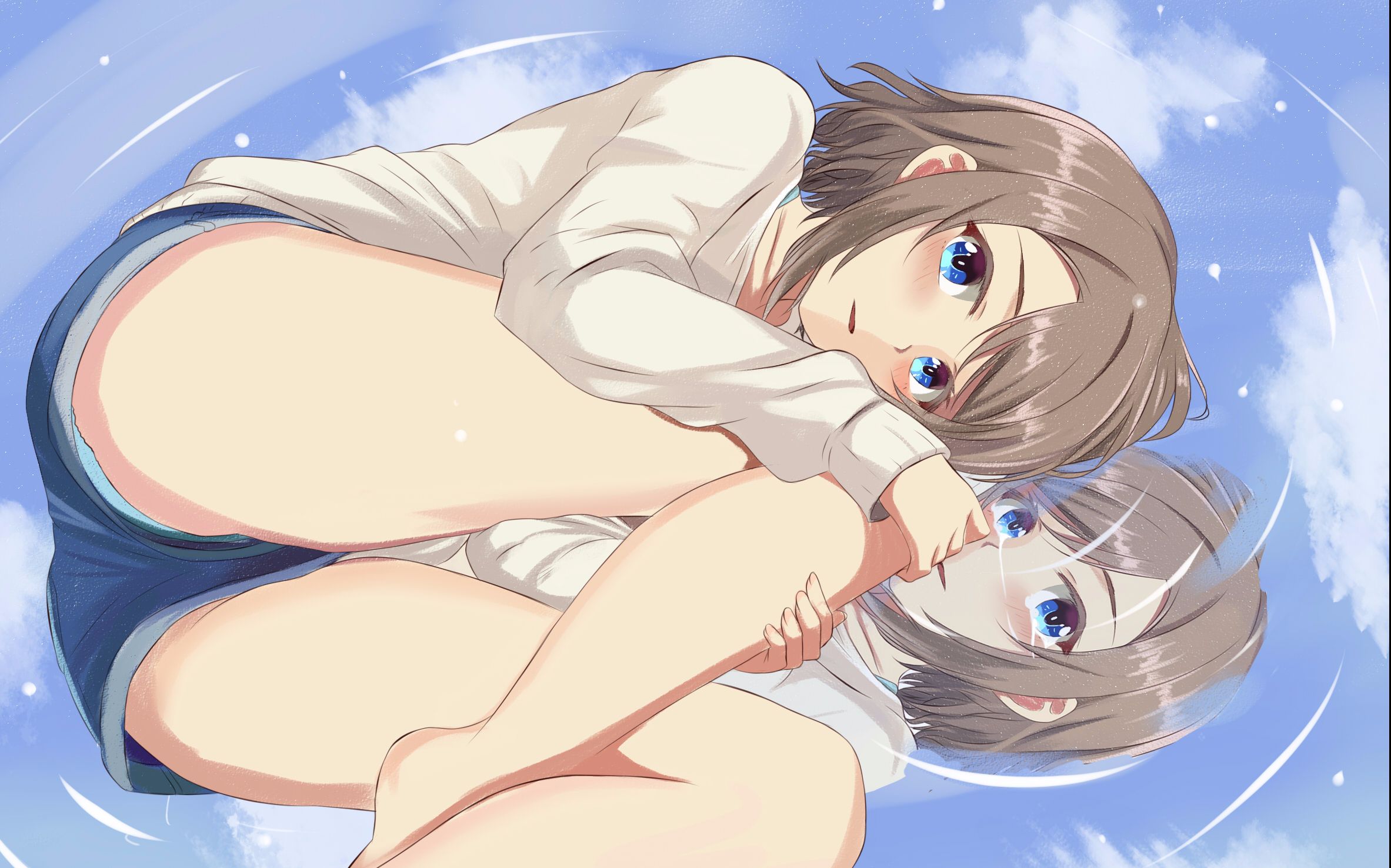 【SAI】倒影女生的正确画法