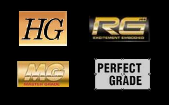 【科普向】敢达HG,RG,MG,PG系列到底是什么意思?