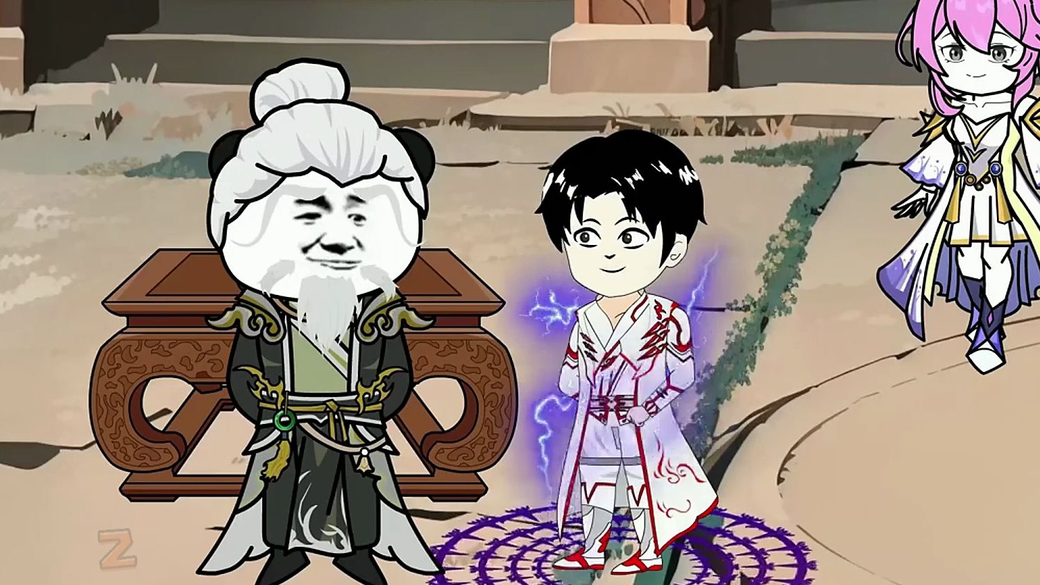 【斗罗:我有不死系统】沙雕动画!穿越斗罗,觉醒了变异昊天锤武魂