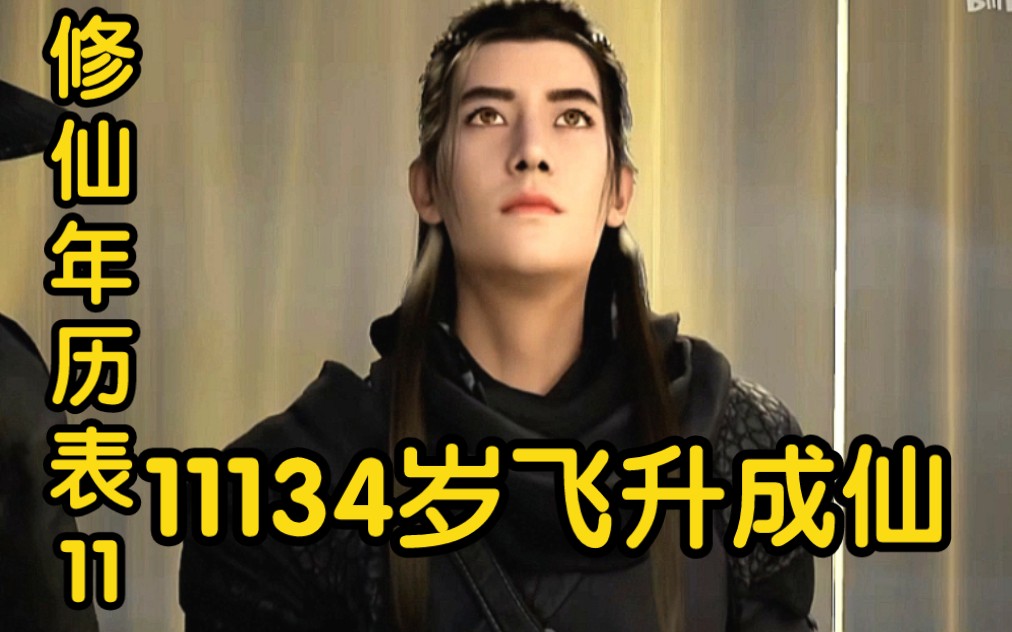 韩立2411岁进阶大乘!11134岁飞升成仙!(凡人修仙传)