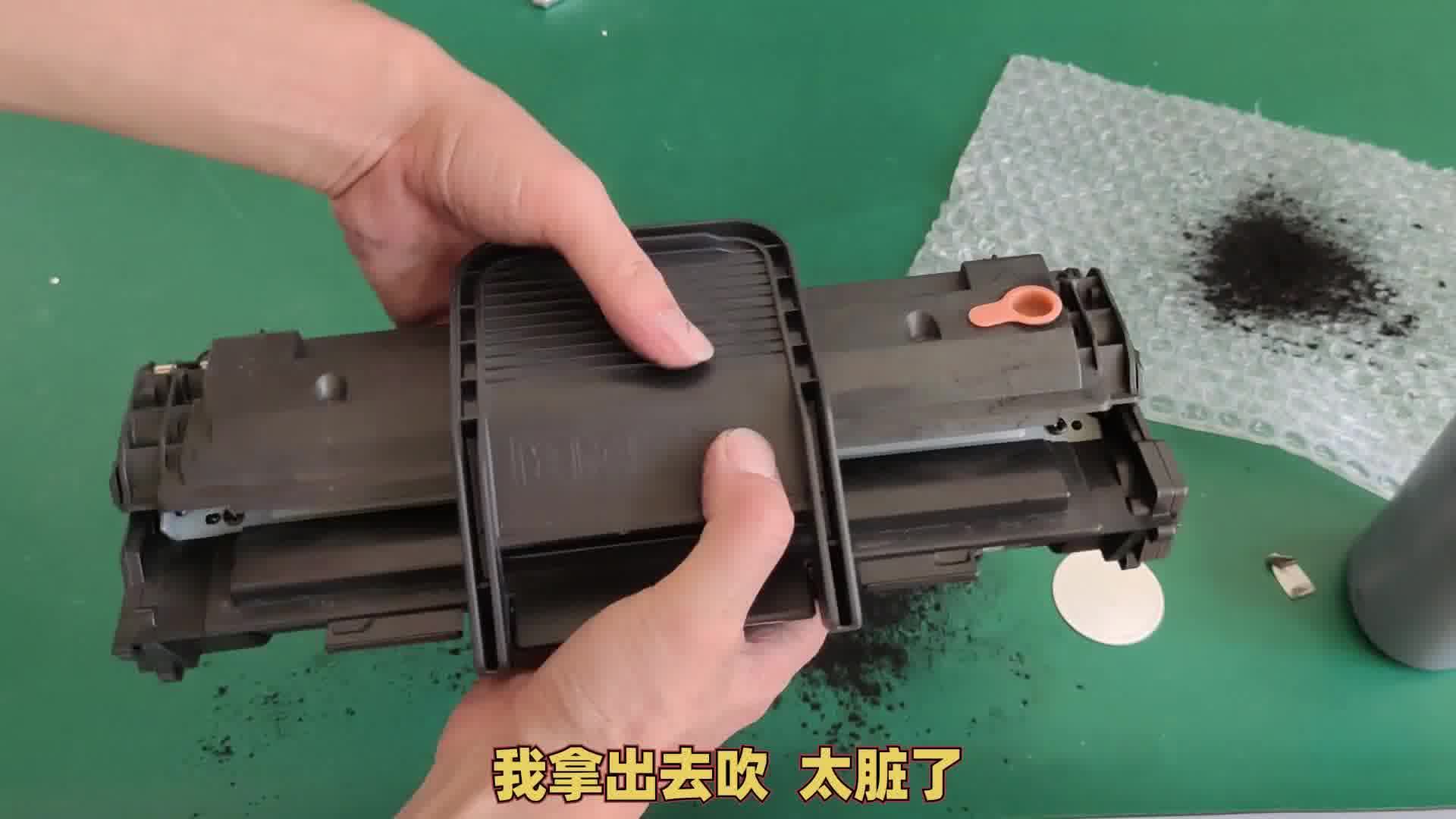 打印机打印模糊不清楚需要换硒鼓?我教您让硒鼓起死.