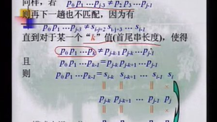 数据结构与算法 北大张铭 08_String_KMP