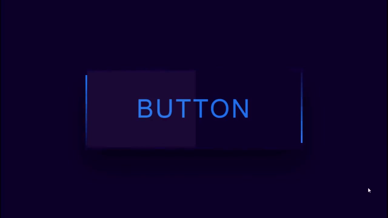 [前端]css+html,5分钟做一个炫酷的按钮