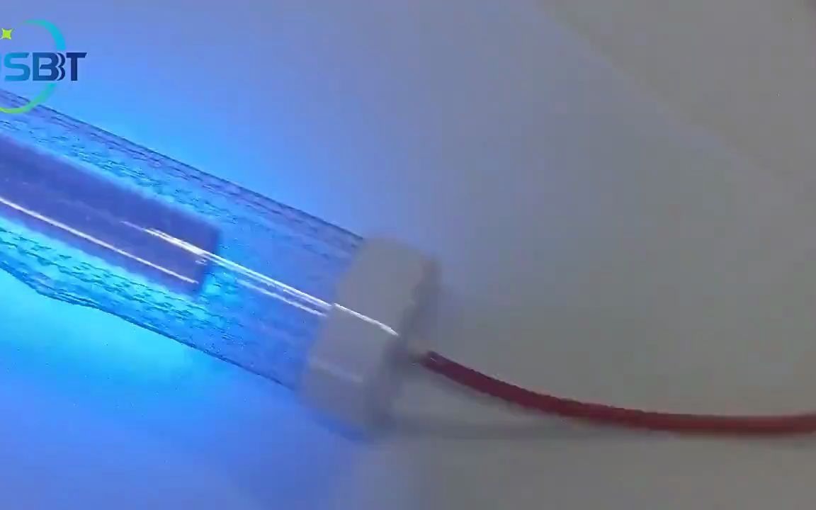 现货222nm紫外线消毒灯uvc杀菌家用除味远紫外线学校消毒灯管15w