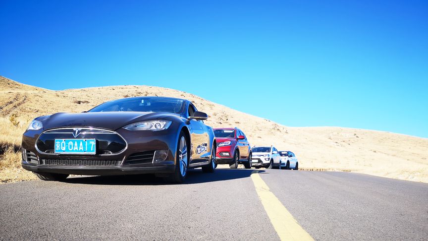 电动汽车严寒挑战,高速“惊险11公里”,实测数据揭开真面目!