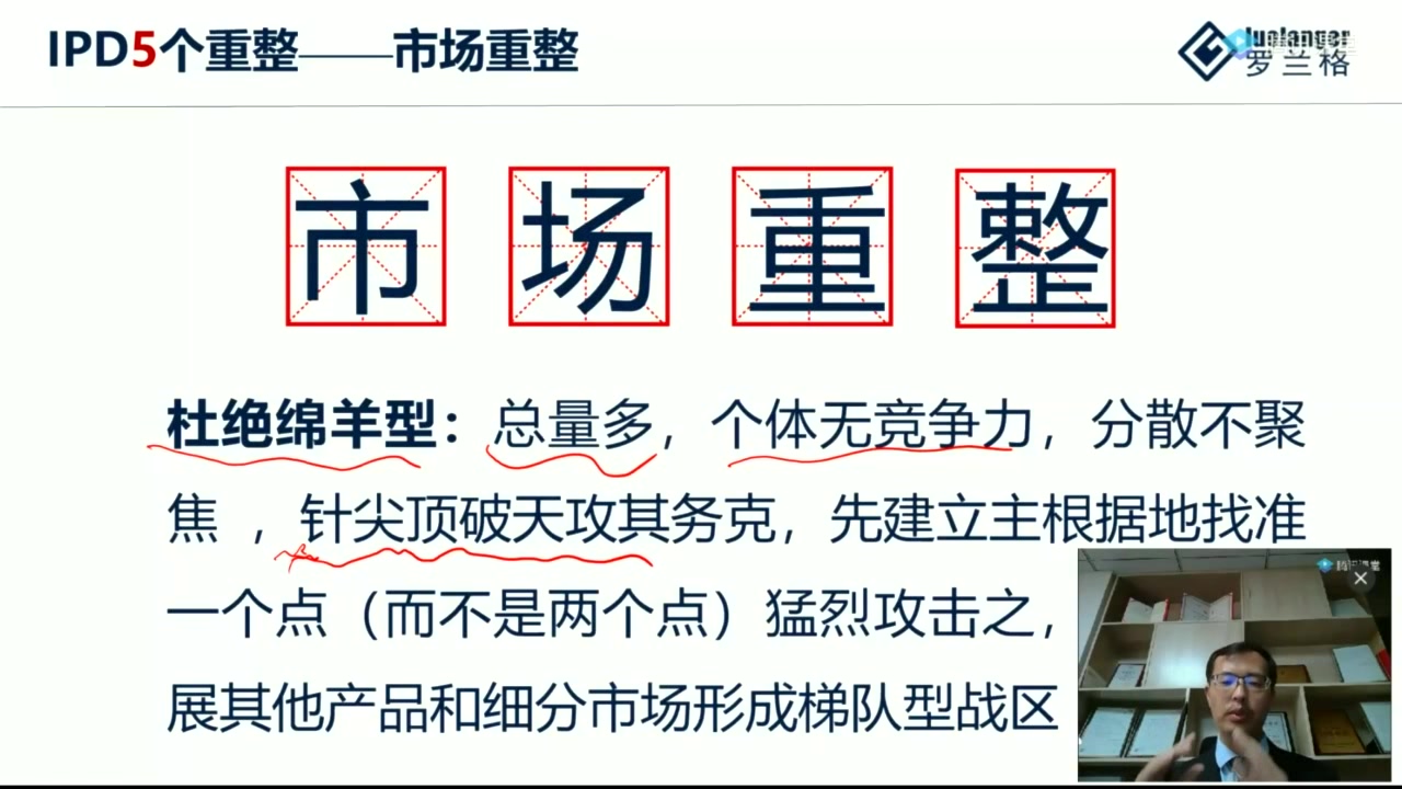 啥是IPD之IPD五个重整