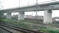 萧甬既有线动车组——D3111次运行于余姚——宁波东区间